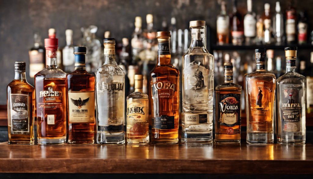 The Top Ten Selling Liquor - Beer and Breweries