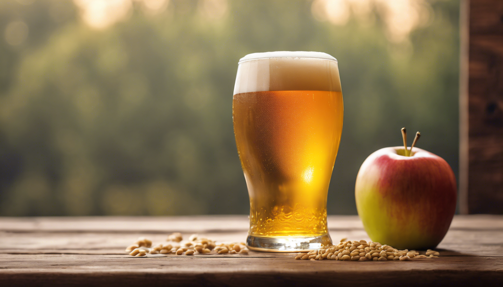 Discovering the Delicious World of Apple Beer